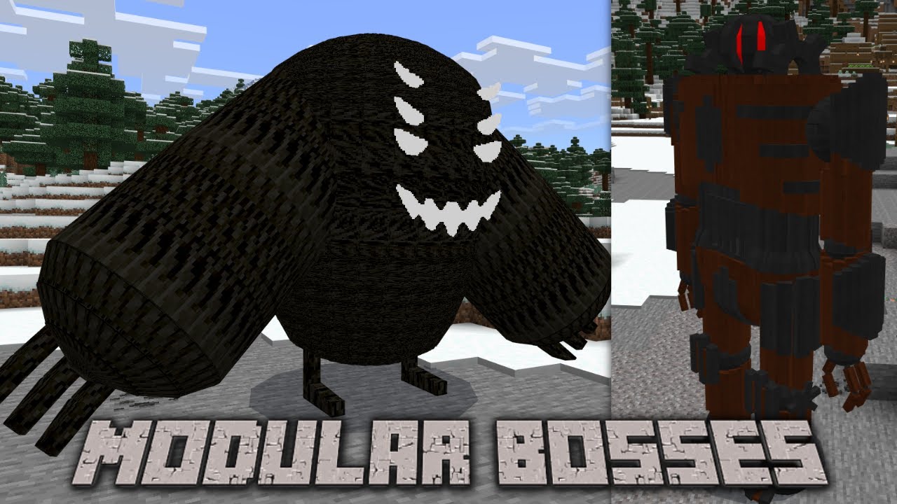 Modular Bosses Addon - YouTube
