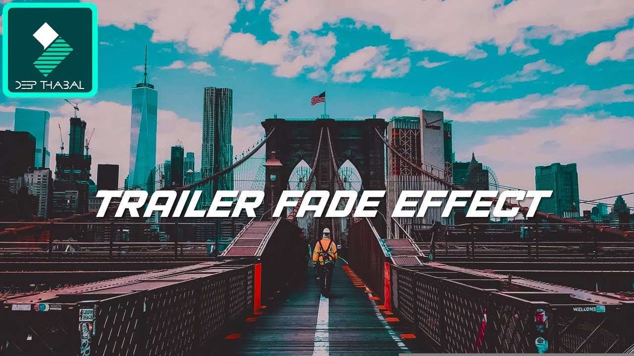 WONDERSHARE FILMORA | HOW TO | TRAILER FADE TRANSITIONS EFFECTS ...