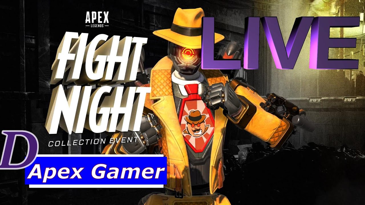 Apex Legends RANKED Later | Apex Legends Fight Night Live - YouTube