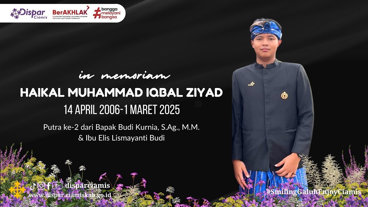 In Memoriam Haikal Muhammad Iqbal Ziyad - YouTube