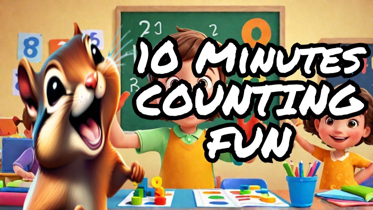 Best Counting Songs for Preschool | 1-10 & More Fun Kids Songs ...