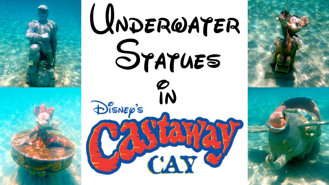 Disney's Castaway Cay - Under the Sea - Snorkeling to All the ...