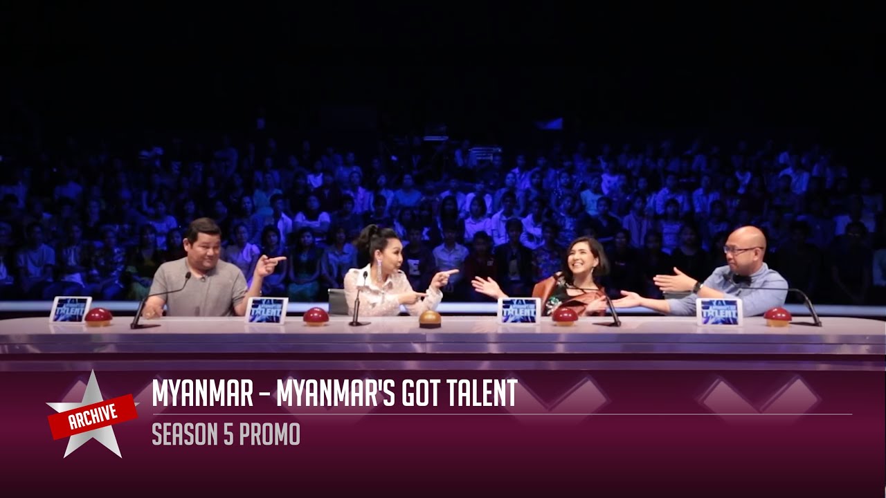 Myanmar - Myanmar's Got Talent Promo (2018) - YouTube