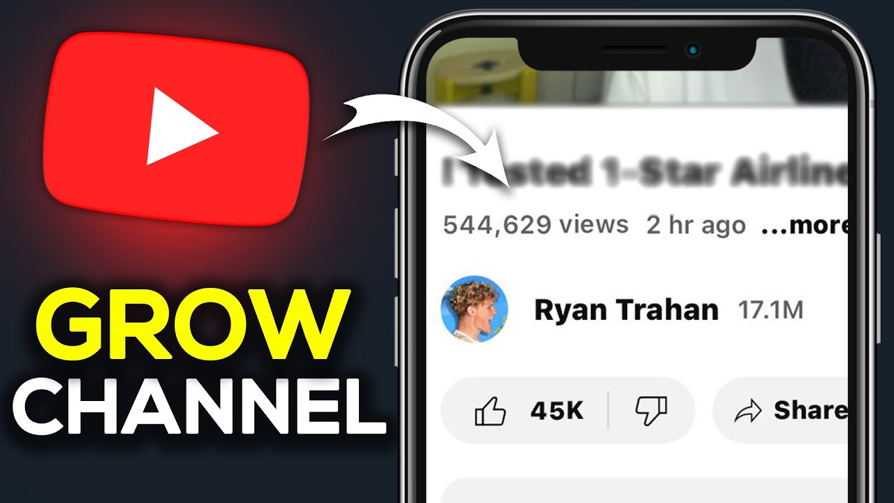How To Grow Youtube Channel (Mobile) - Easy Guide - YouTube