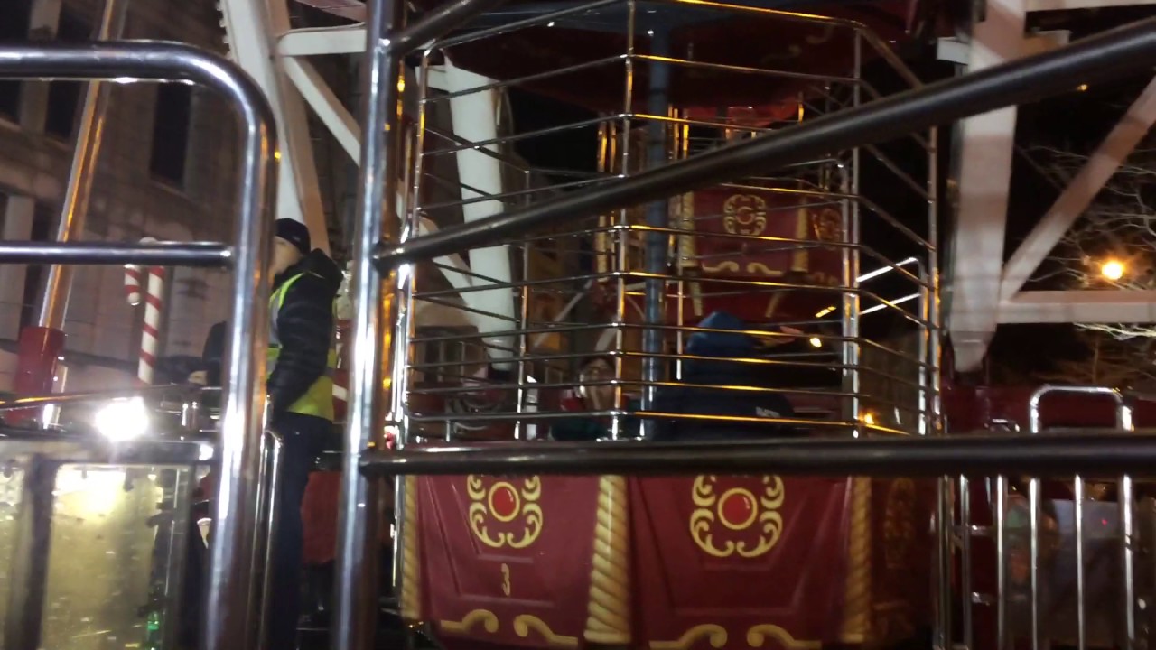 Cork city Ferris wheel December 2016 - YouTube