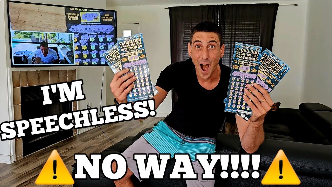I Cant Believe This!!! $1,000,000 Year for Life | Scratch Life🚀 - YouTube