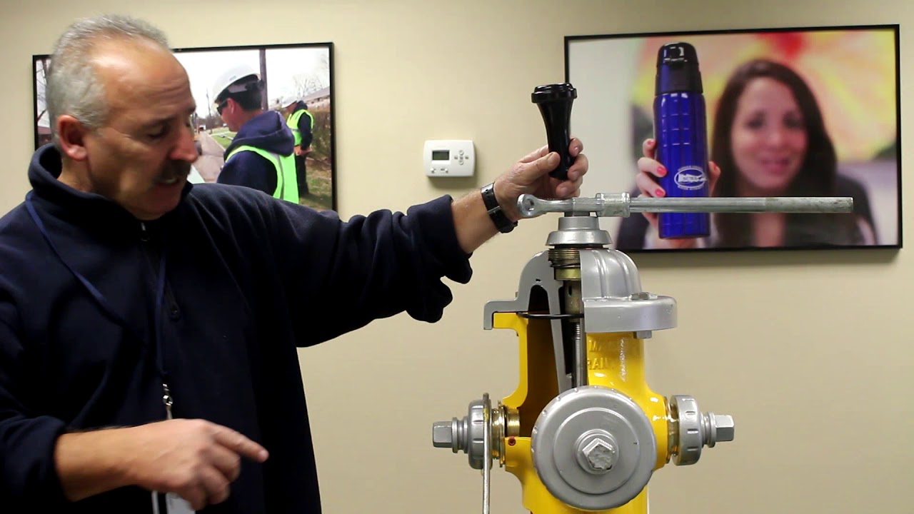 Fire Hydrant Basics - YouTube