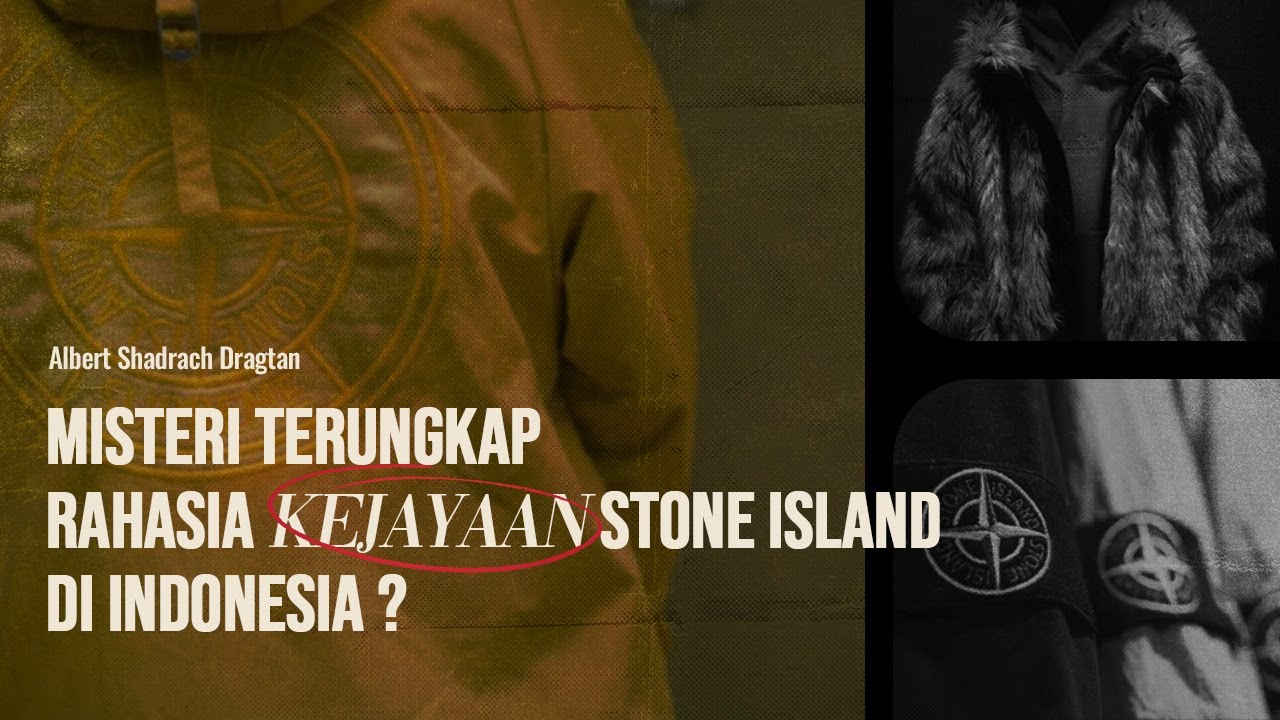 SEJARAH STONE ISLAND DI INDONESIA YANG BANYAK ORANG BELUM TAU! - YouTube