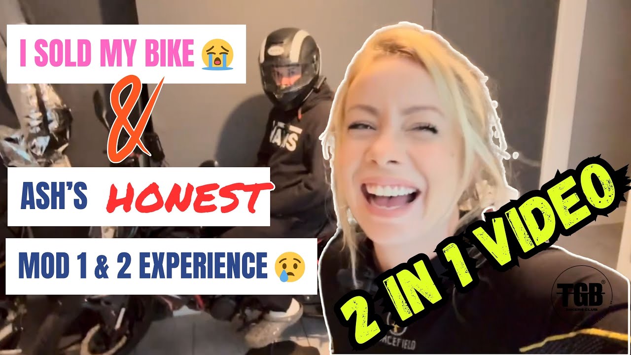 Big Changes: I Let Go of My Bike + Ash Shares His Test Experience - YouTube
