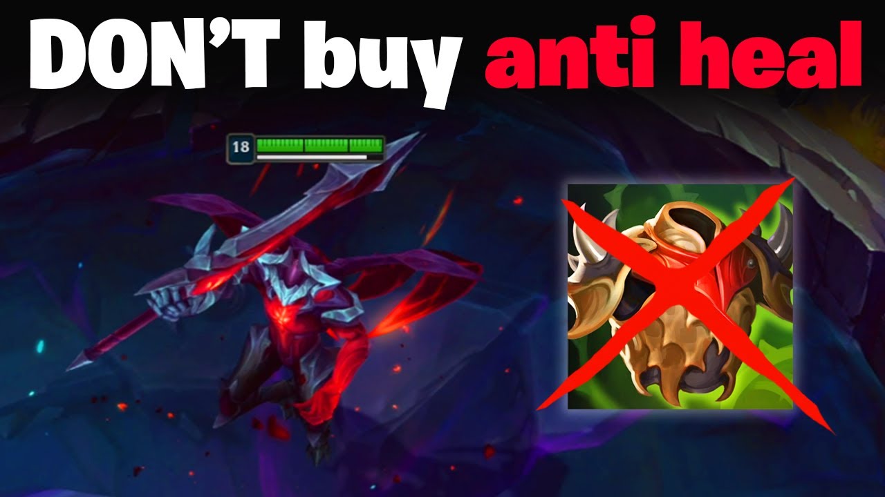 How to counter Aatrox (counters, items, tips...) - YouTube