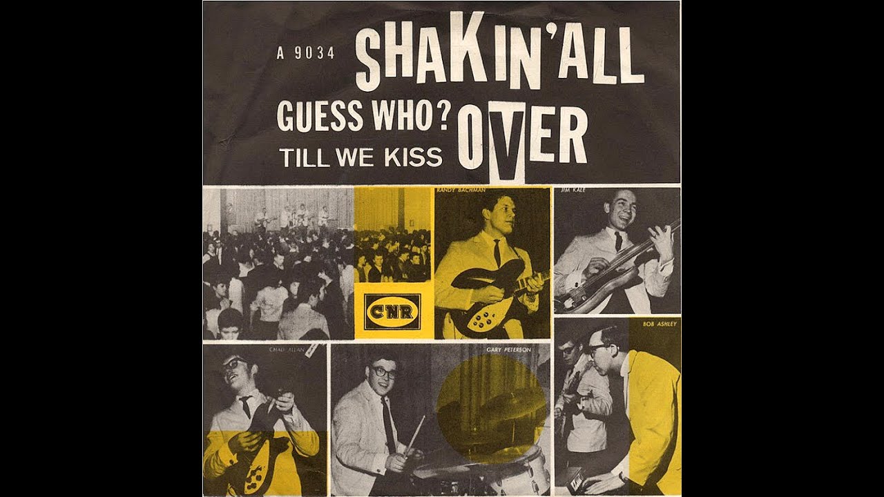 The Guess Who - Shakin' All Over (1965) - YouTube