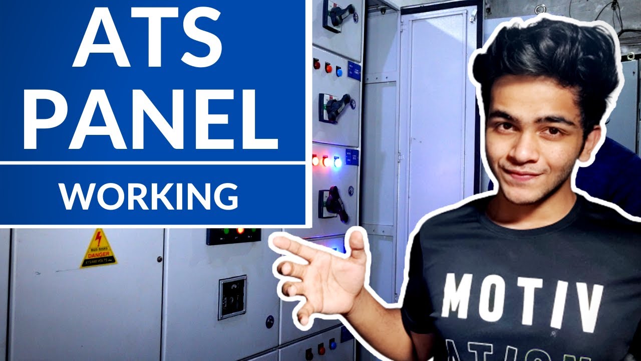 What is ATS Panel (Automatic Transfer/Changeover Switch) II ATS Panel ...
