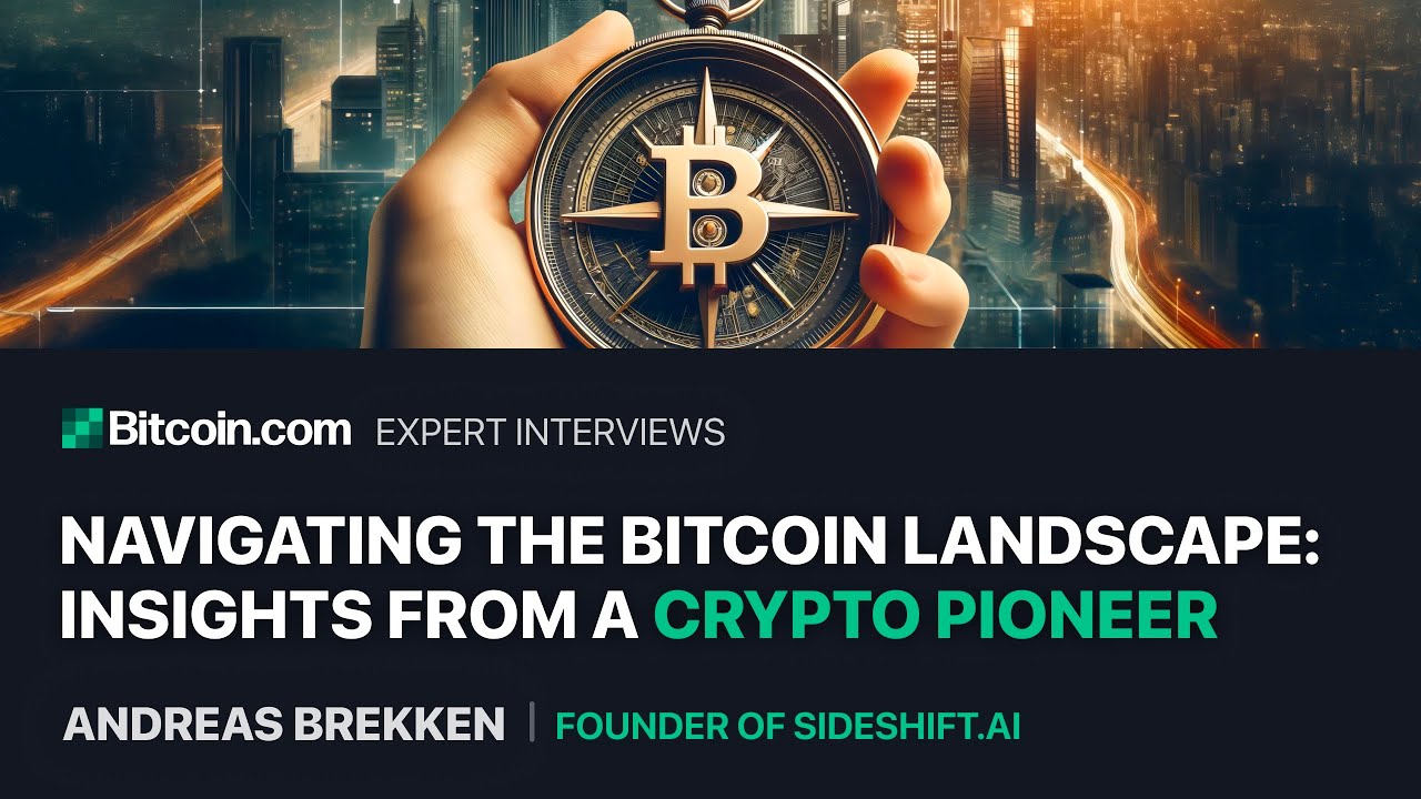 Expert Interviews: Andreas Brekken, Founder of Sideshift.ai - YouTube