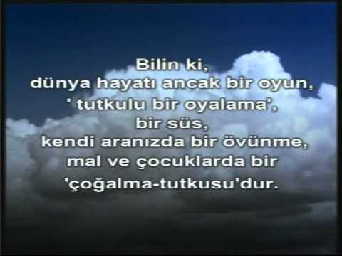 Dünya Hayatının Gerçeği
