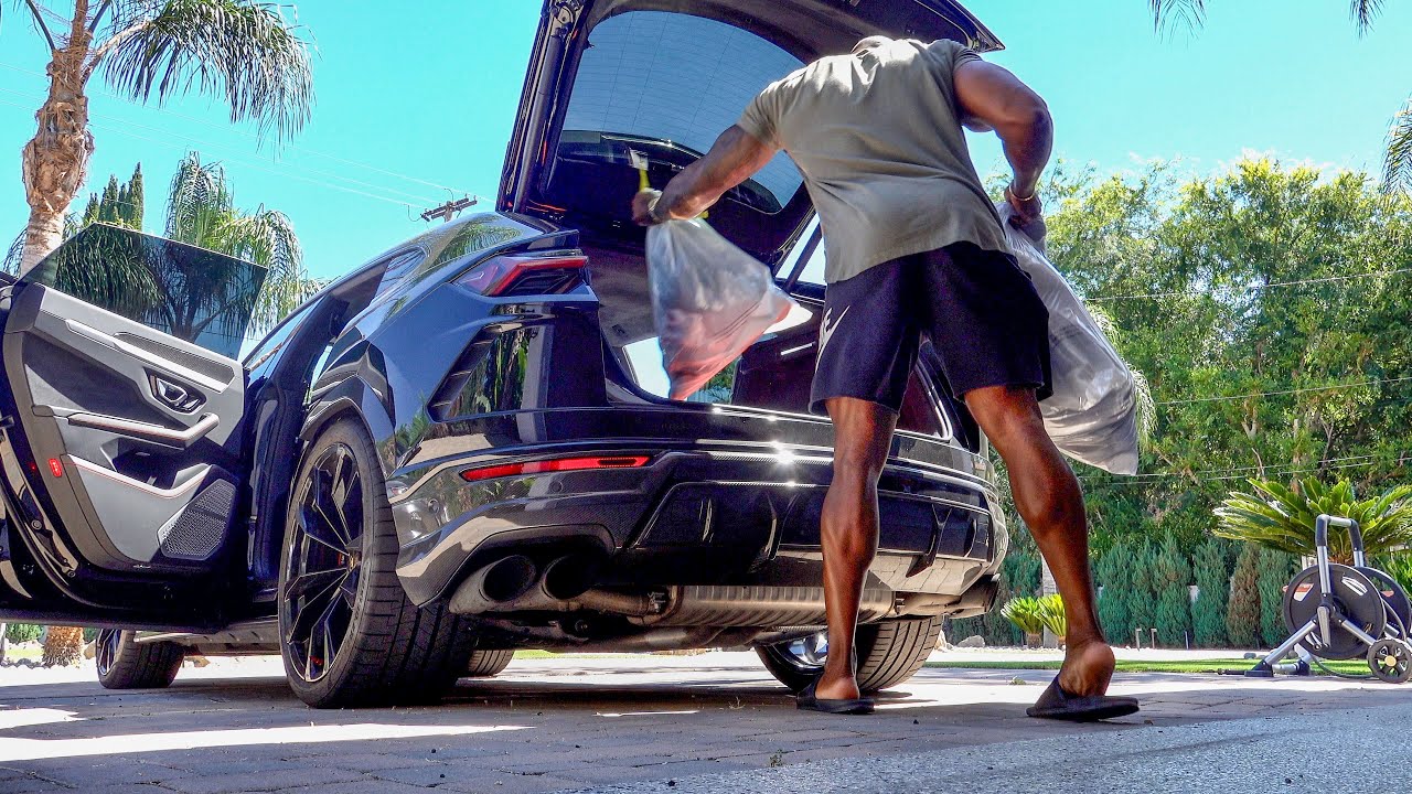 The Big Clear Out - Was the URUS built for this? - YouTube