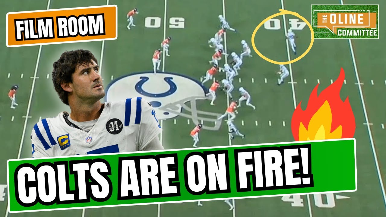 FILM: It's DANNY DIMES SZN for Indianapolis Colts! Is Daniel Jones for ...