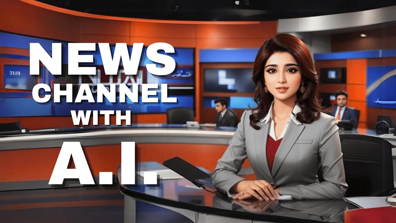 How To Create A News Channel With AI (Free Method) - YouTube