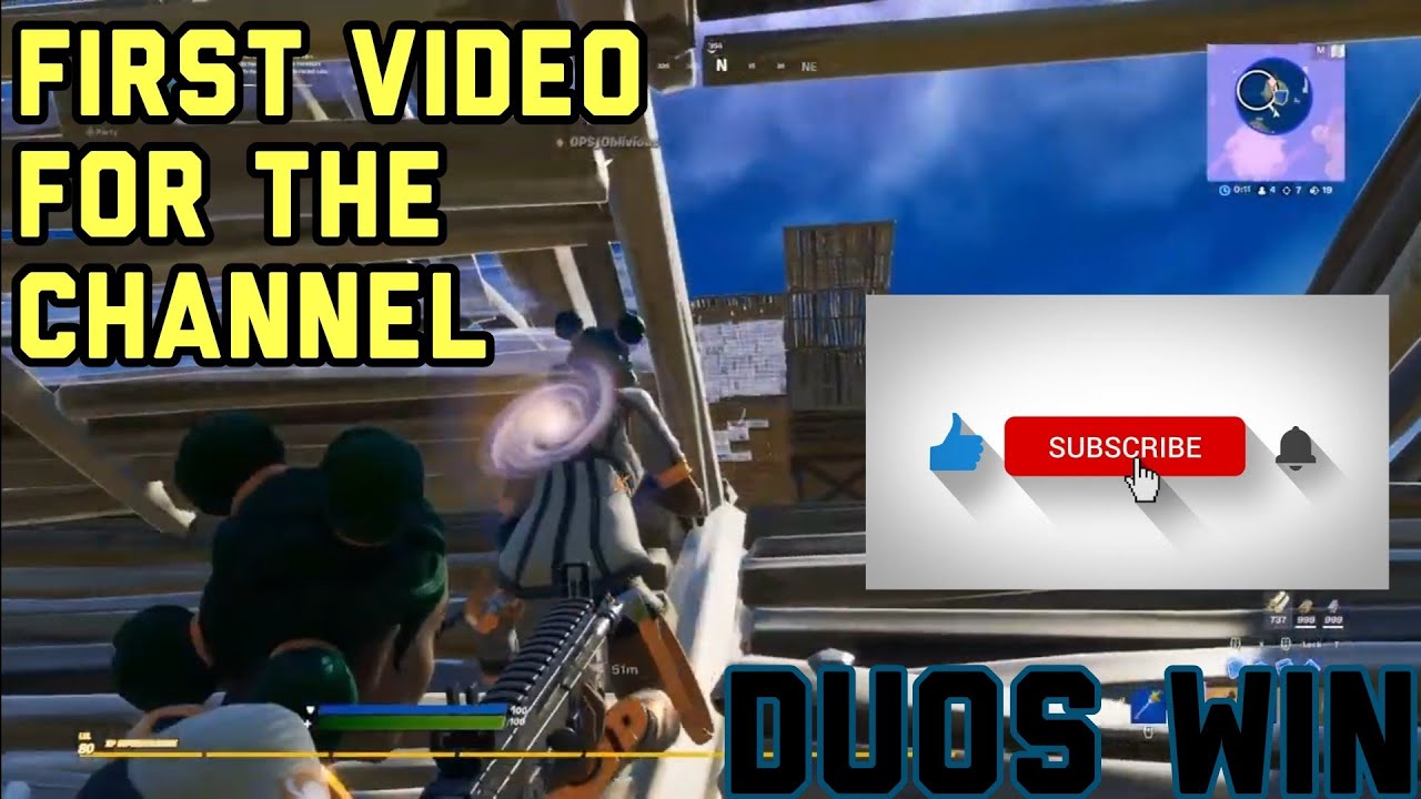 First video for the Channel*Win in Duos* - YouTube