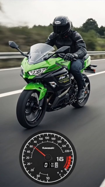 Kawasaki Ninja H400 Is here!! - YouTube