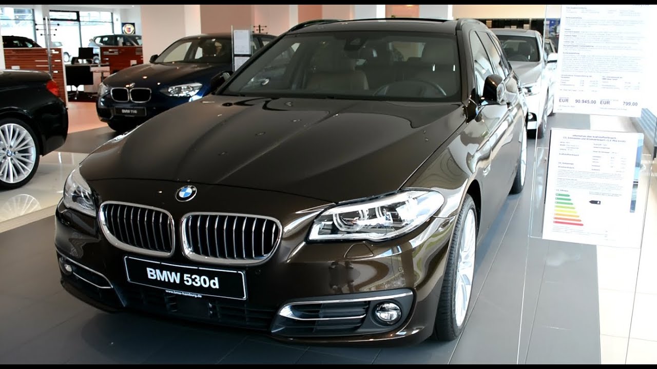 2014 New BMW 5er 530d Touring F11 - YouTube