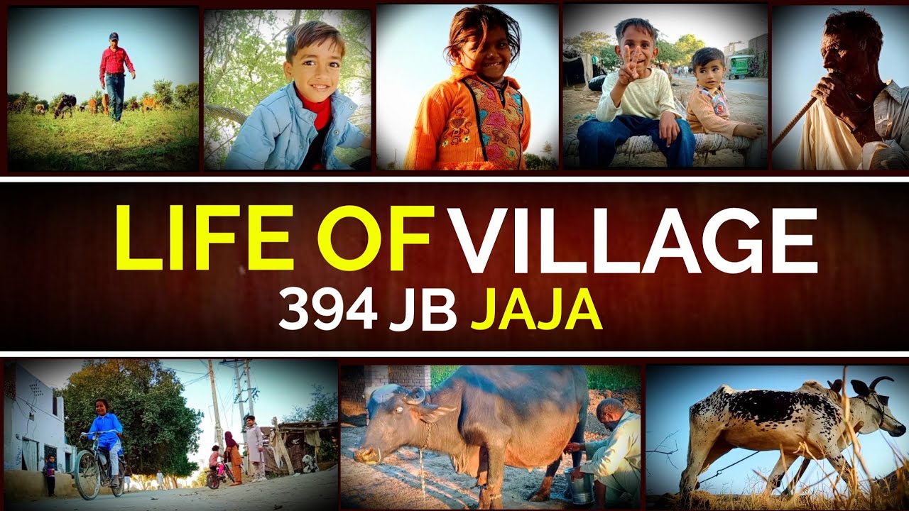 Life of Village | 394 JB Jaja | Bahimmat Pakistan - YouTube