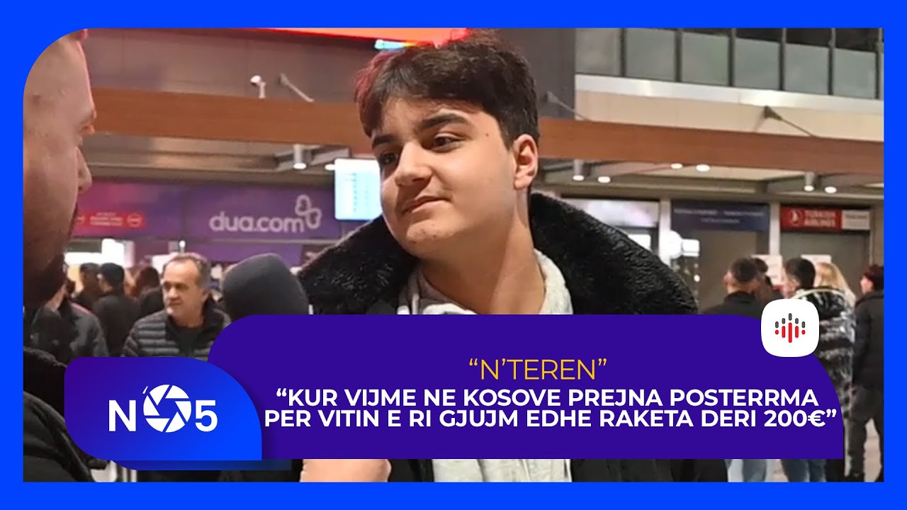 “Kur vijme ne Kosove prejna posterrma per vitin e ri gjujm edhe raketa ...