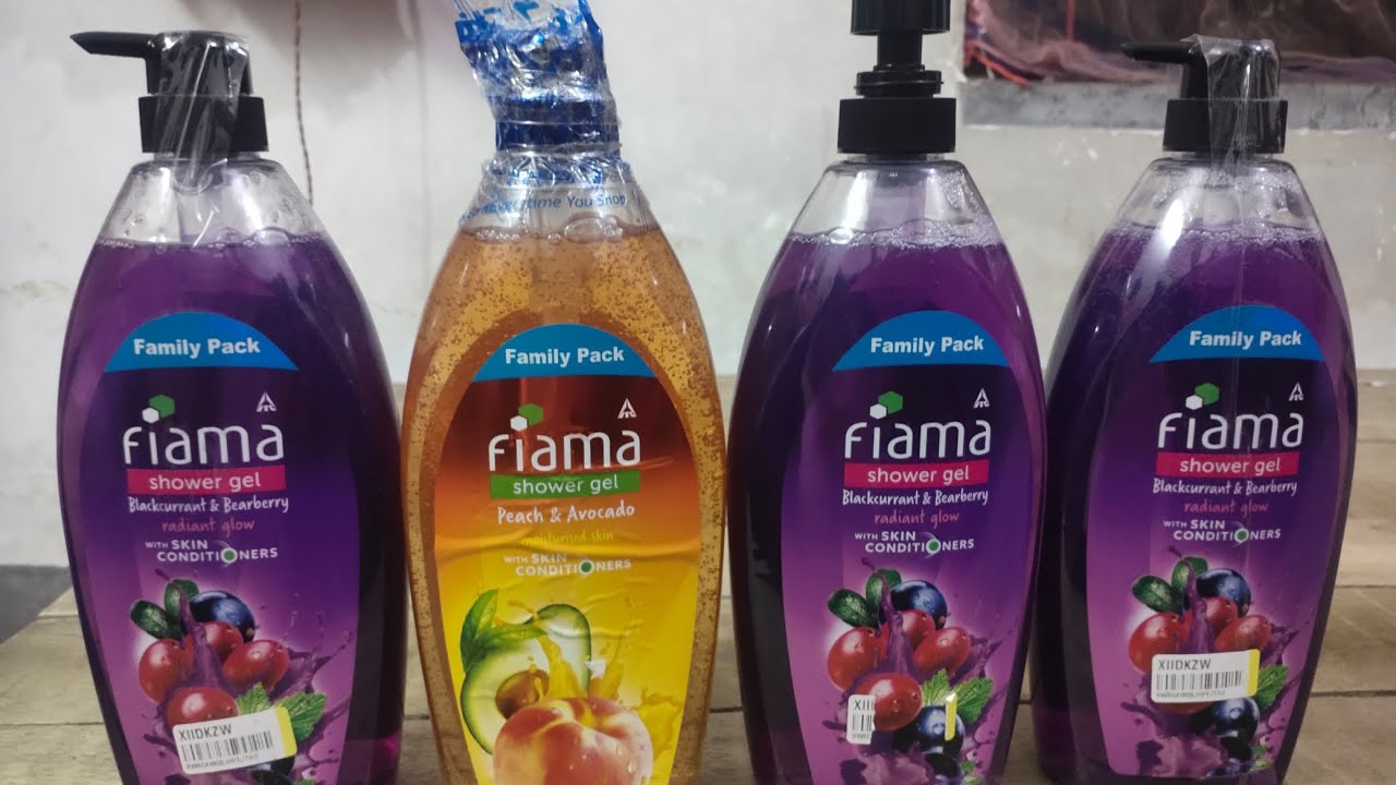 Fiama body wash 900ml unboxing... at cheap price only ₹225 don't miss ...