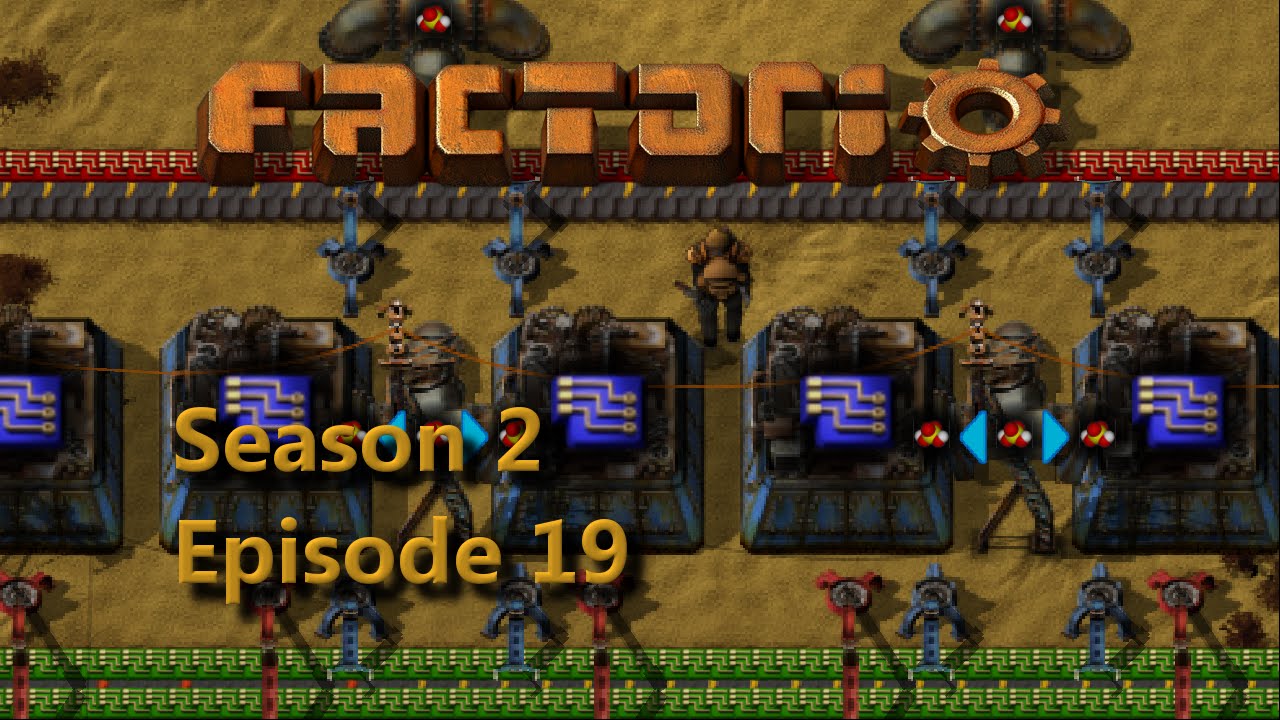Factorio Ep19 - Processing Units - Lets Play 0.13 Season 2 - YouTube