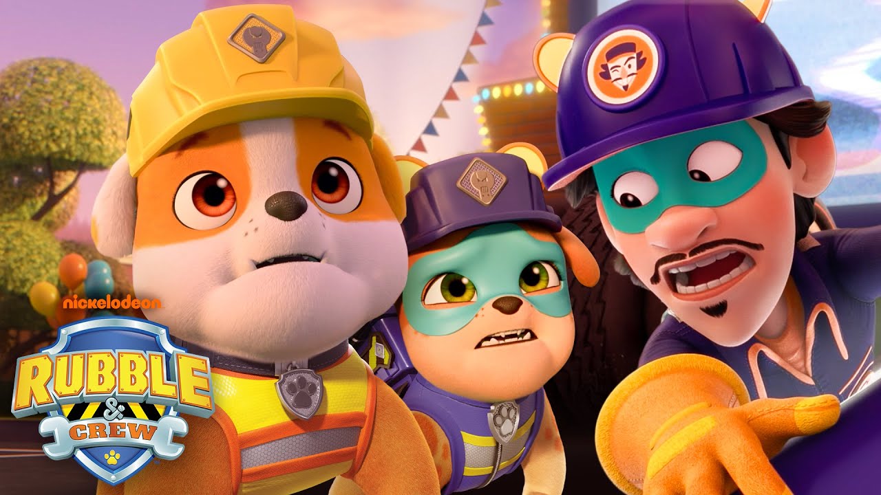 Rubble & Mix Rescue Speed Meister From Falling! w/ Motor, Charger ...