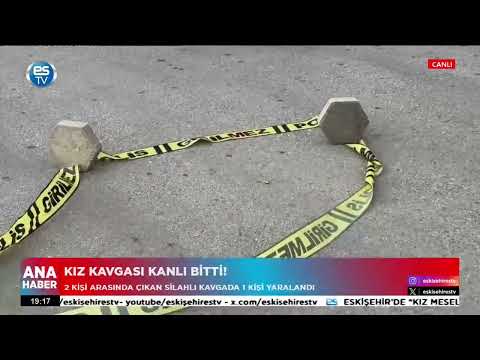 Kız kavgası kanlı bitti!