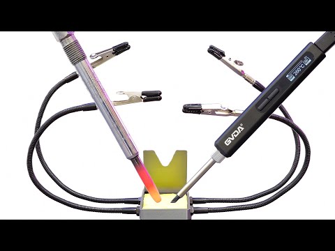 65W Portable USB Soldering Iron from GVDA GD300