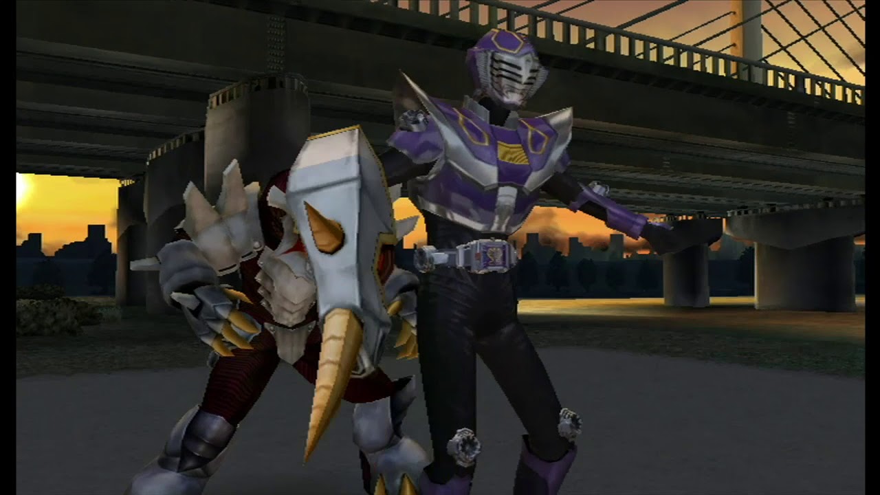 Kamen Rider Strike: Final-Vent (Finisher!) _ {Kamen Rider Thrust} - YouTube