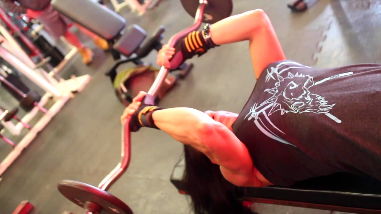 NPC News Athlete Spotlight: Figure Competitor Cherie Hill - YouTube