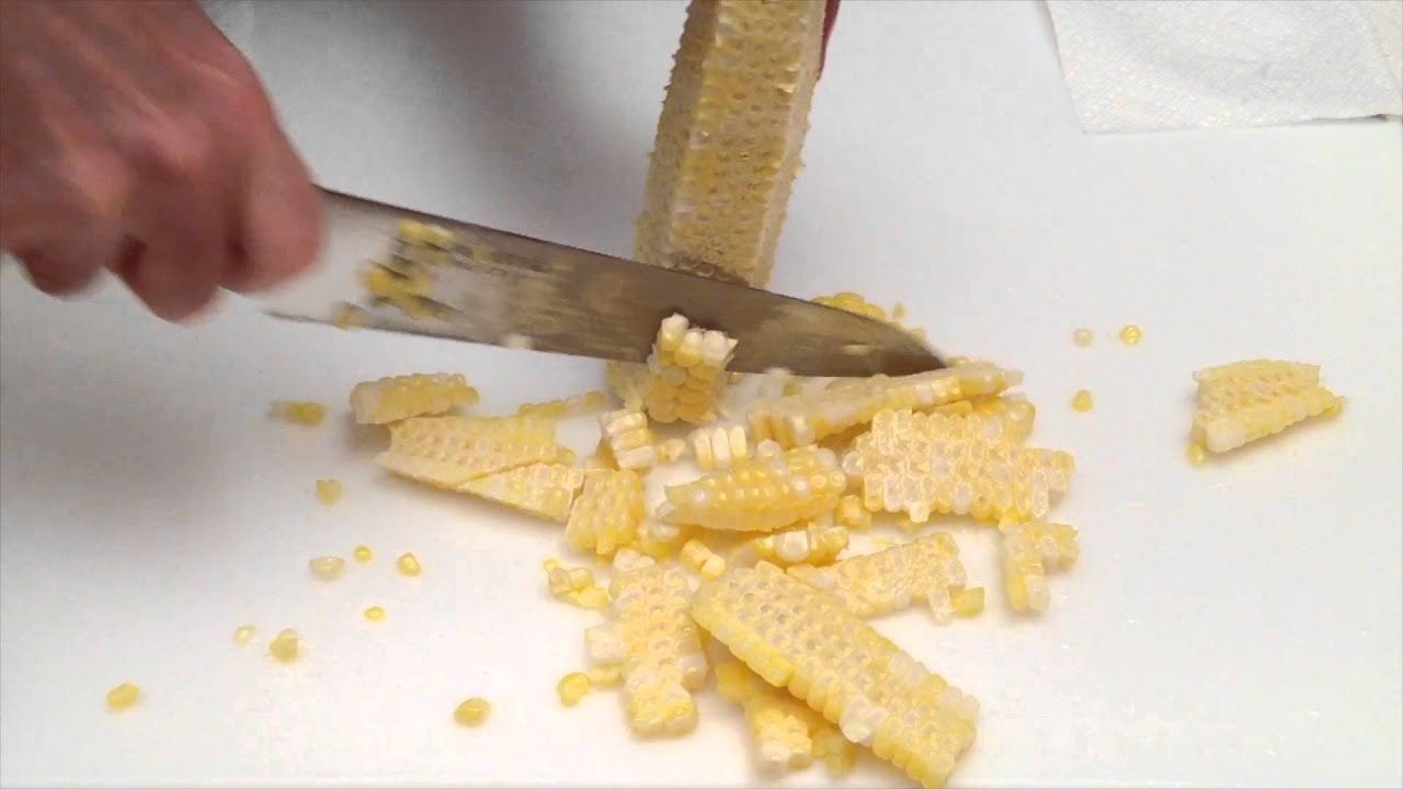 Cómo Desgranar una Mazorca de Maíz / Manera más Fácil y Rápida, How-to ...