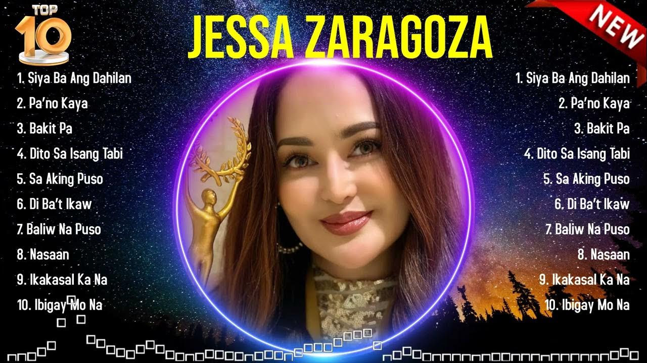 Pinakamahusay na Kanta ng Jessa Zaragoza buong album 2024 ~ Nangungunang 10 kanta - YouTube