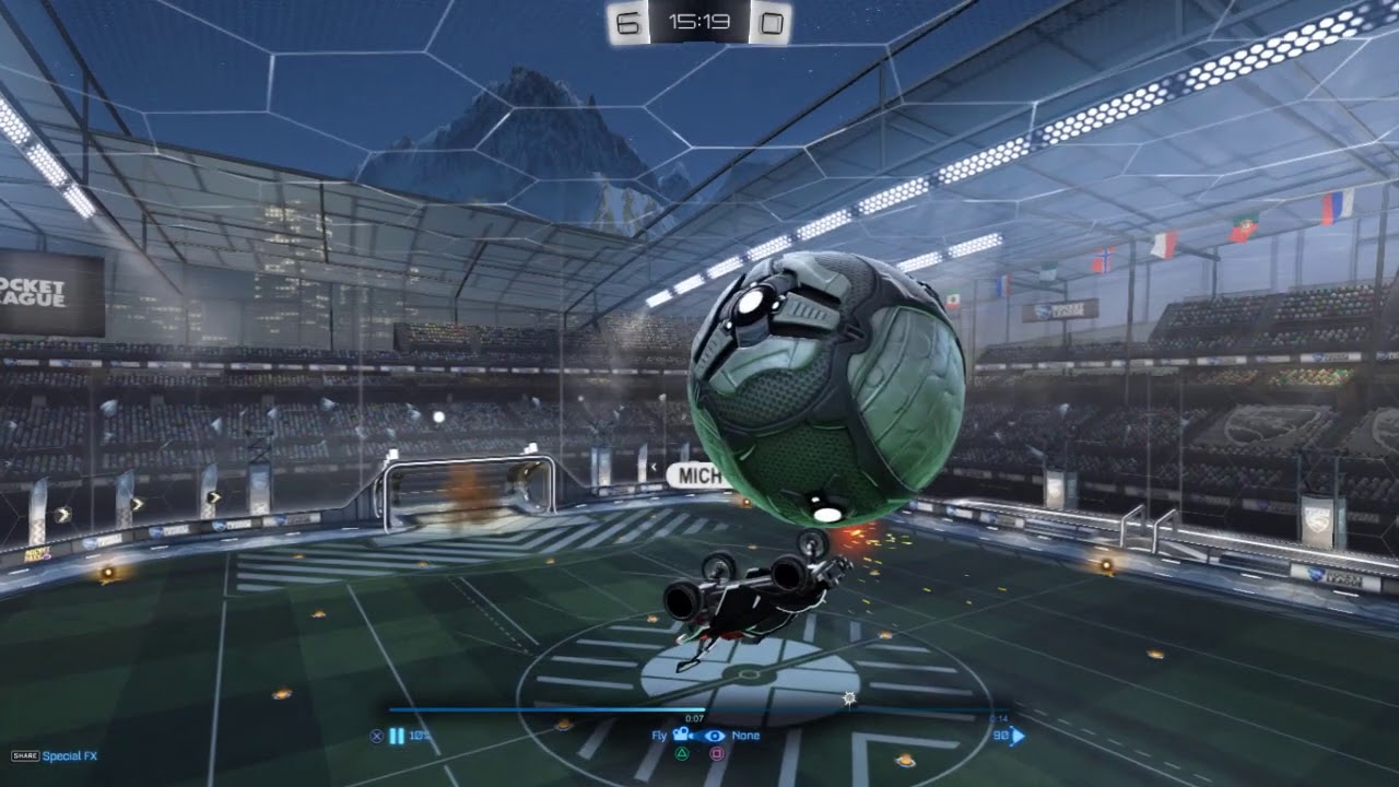 NEW MECHANIC? NEW TYPE OF FLICK? | DELAYED RESET FLICK | ROCKET LEAGUE ...