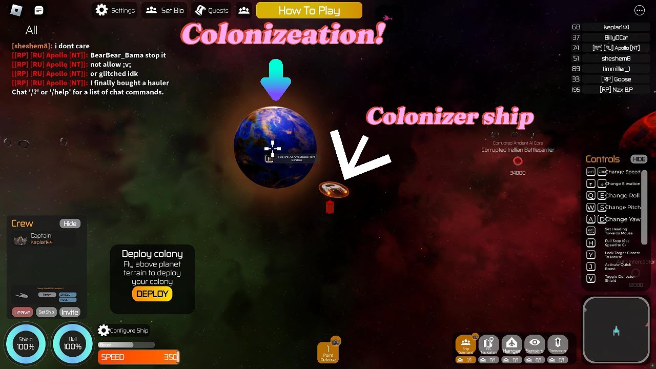 Colonizing a Planet in STARBASE - YouTube