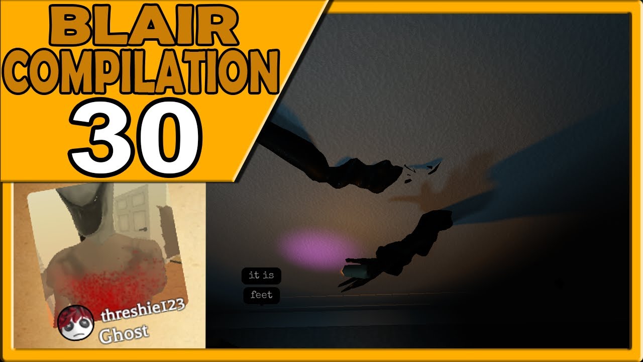 The Ceiling Ghost | Blair Compilation - YouTube