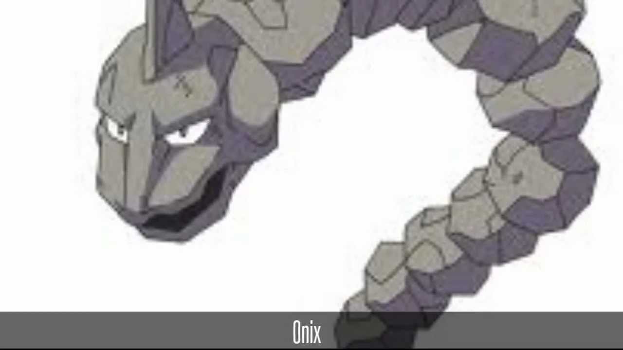 Top 10 Pokemón║Tipo Roca - YouTube