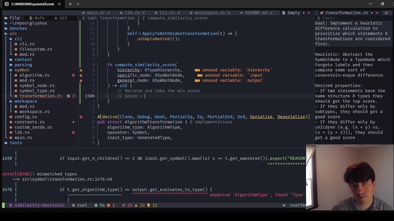 Coding Glyphos -- Do Math on your Desktop - YouTube