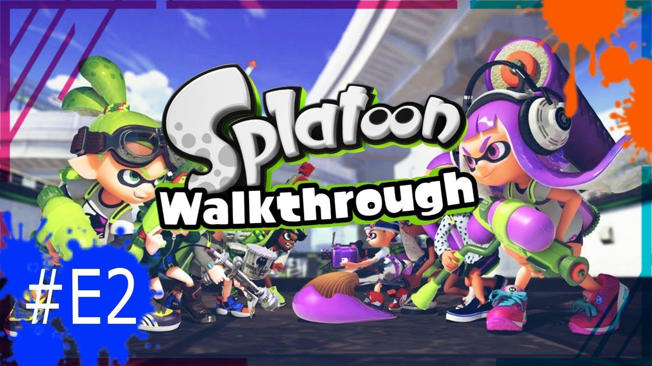 Splatoon : Episode 2 - Sector 2 100% - YouTube