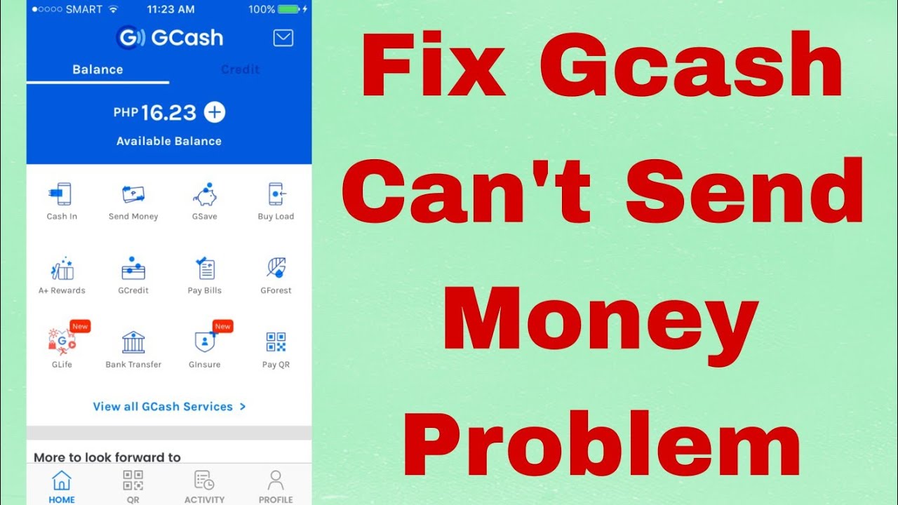 How to Fix Gcash Can't Send Money Problem - YouTube