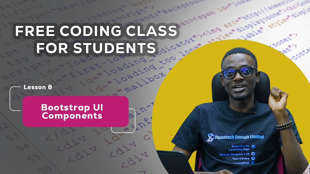 Bootstrap UI Components in Web Design | Free Coding Class | Examguide ...