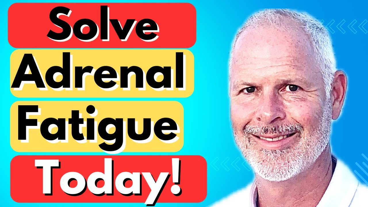 Top Protocol to Boost Your Adrenal Glands & Heal Adrenal Fatigue - YouTube