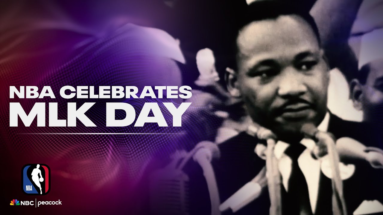 NBA honors life and legacy of Dr. Martin Luther King Jr. on MLK Day ...