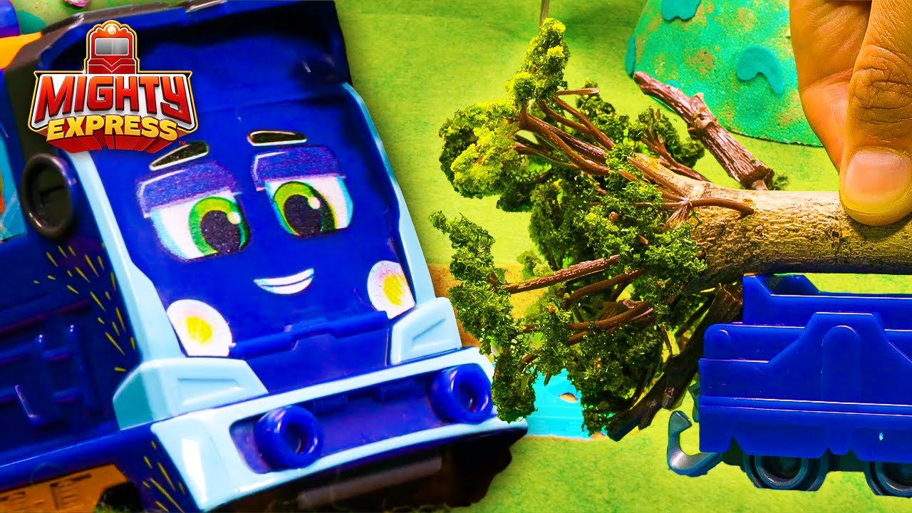 Milo and the Mole 🕳 Toy Episode 🕳 - Mighty Express Official - YouTube