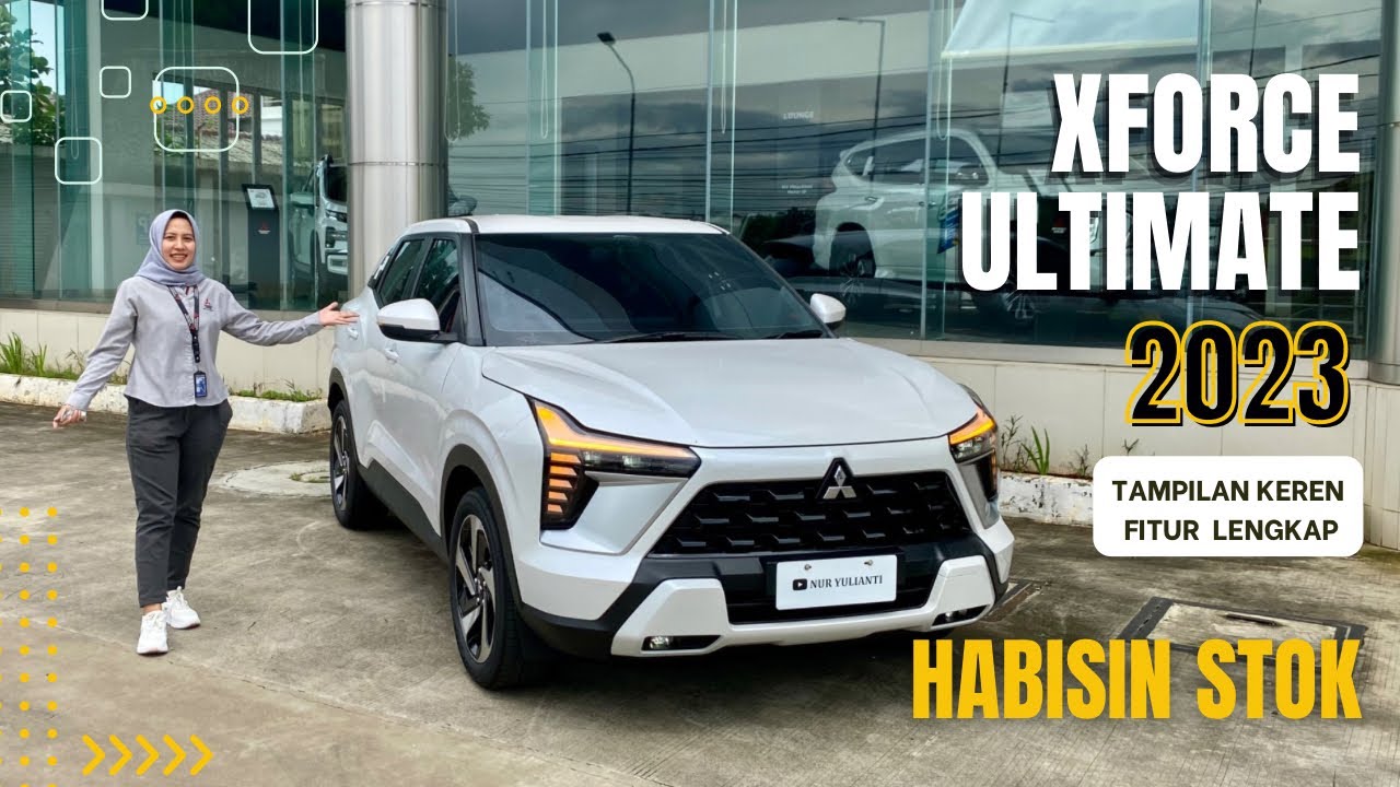 Review Lengkap Mitsubishi XForce Ultimate Putih 2023 - Diskon Maksimal ...