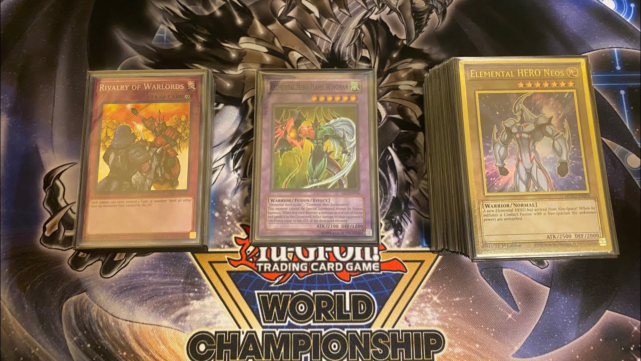 3rd Place HERO deck, combo tutorial and test hands (WCQ Hagatna, Guam ...