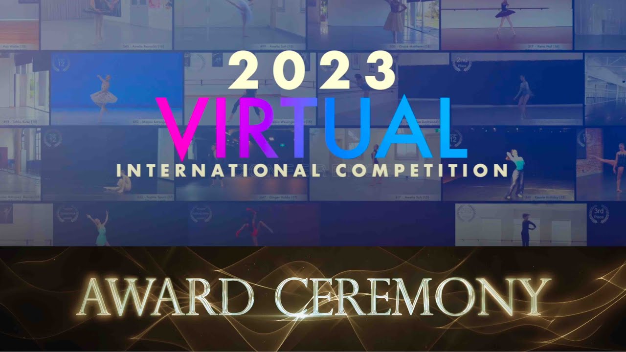 YAGP 2023 International Virtual Competition - Awards Ceremony - YouTube