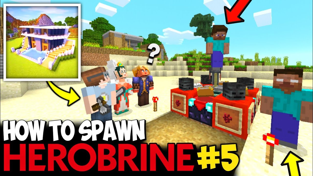 Zekar Possessed by Herobrine part 5 😰 Horror Short-film - YouTube